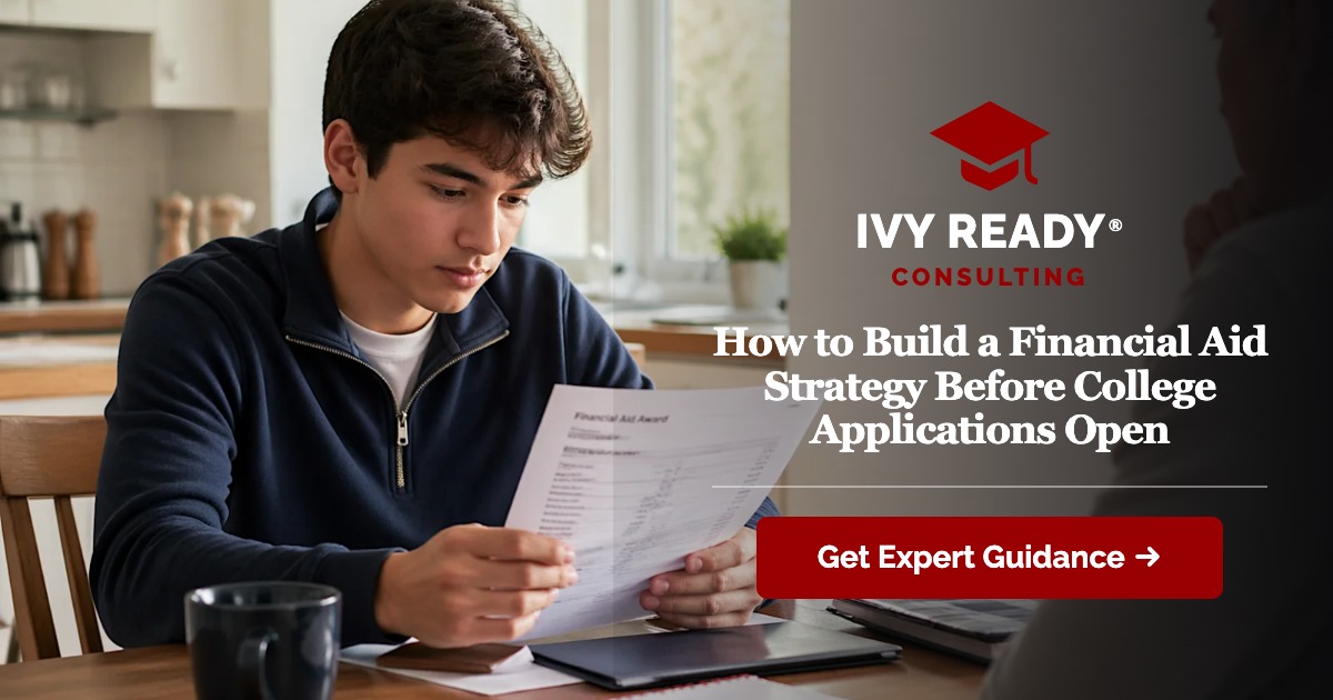 How to Build a Financial Aid Strategy Before College Applications Open ...